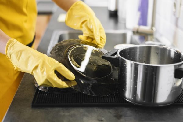 Here Are 4 Stages of Cleaning Kitchen Equipment Correctly - AKTE Cleaning