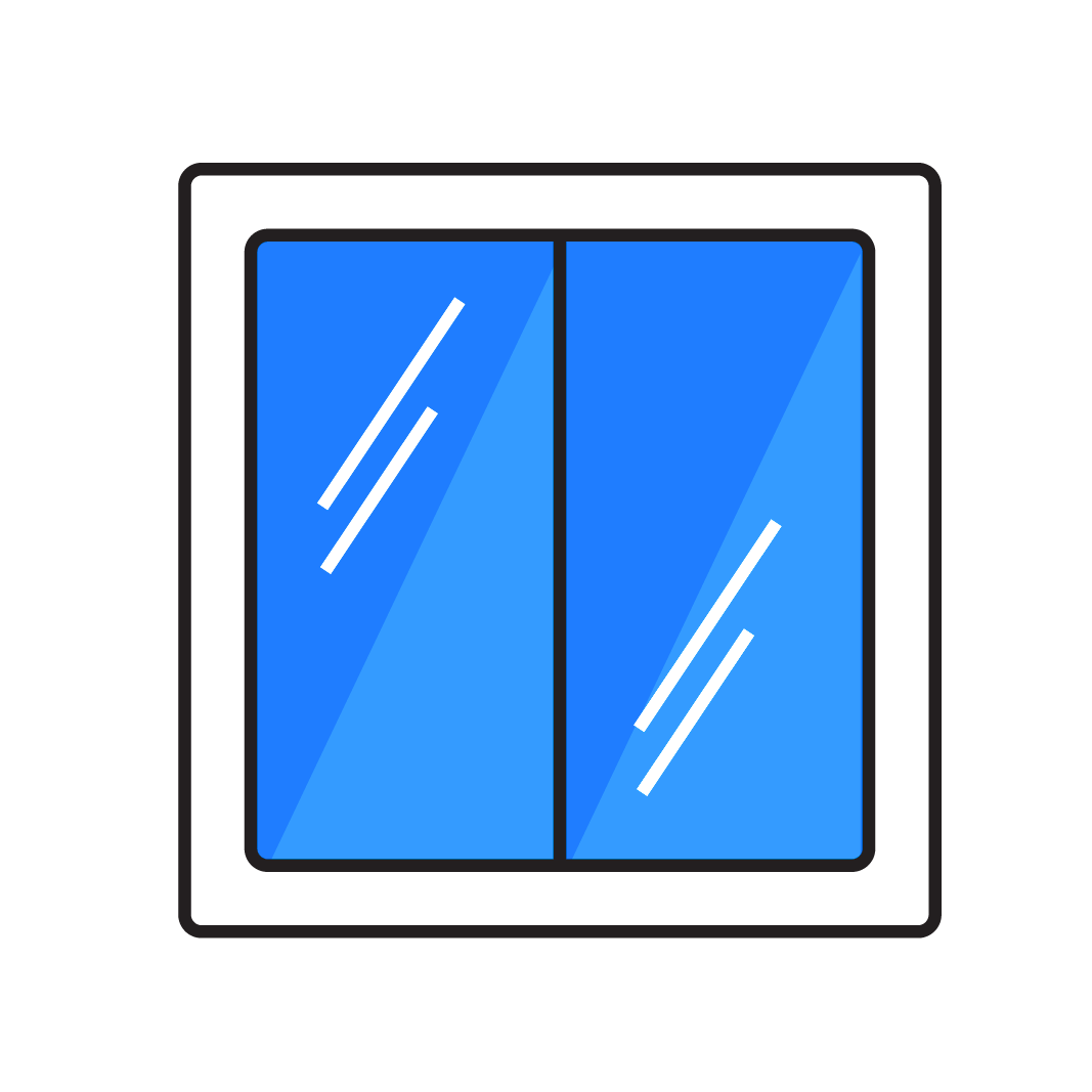 Internal Windows - End of Tenancy - AKTE Cleaning
